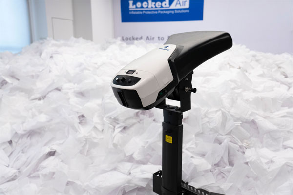 LockedWave Paper-F1 Kraft Paper Void Fill Packaging Machine, Paper ...