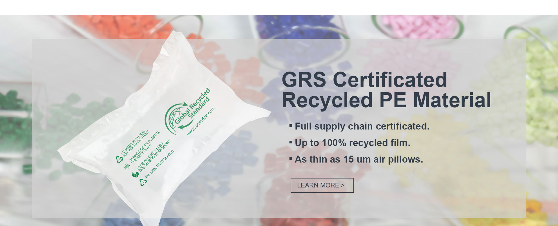 Protective Packaging Machine & Material