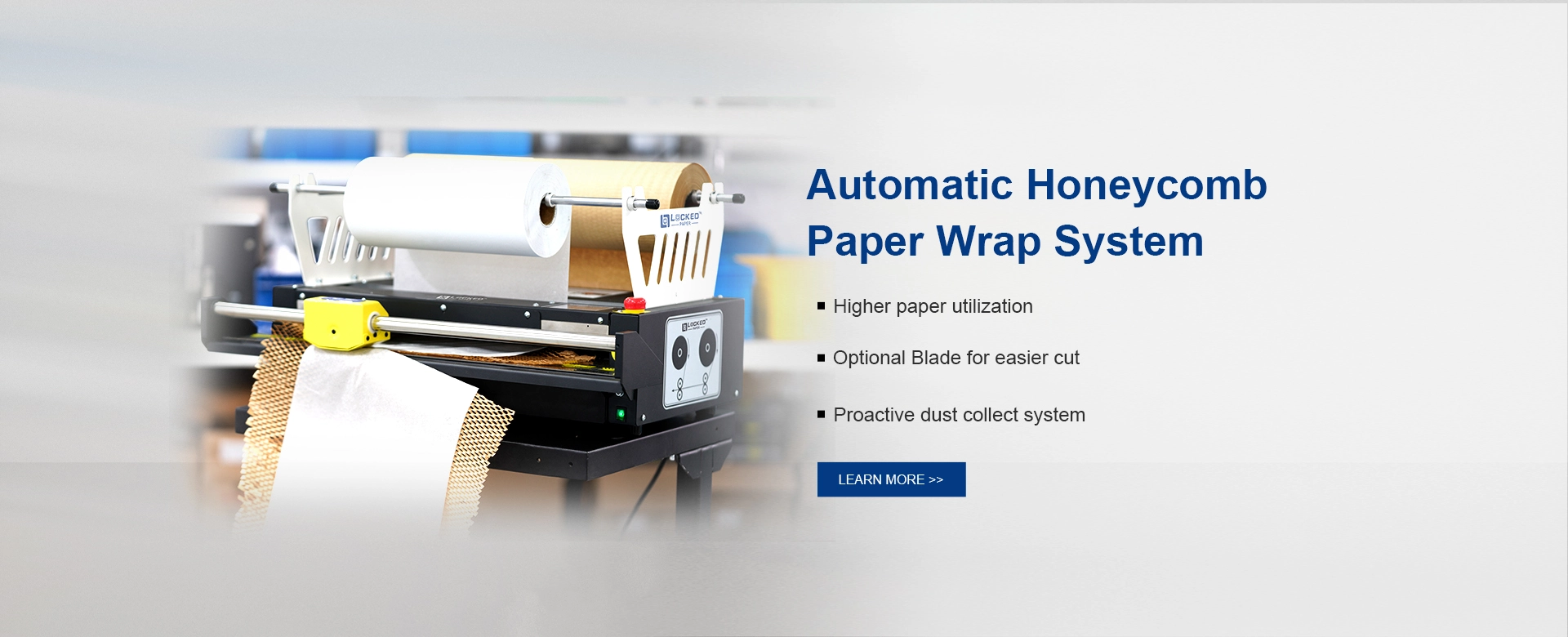 Protective Packaging Machine & Material