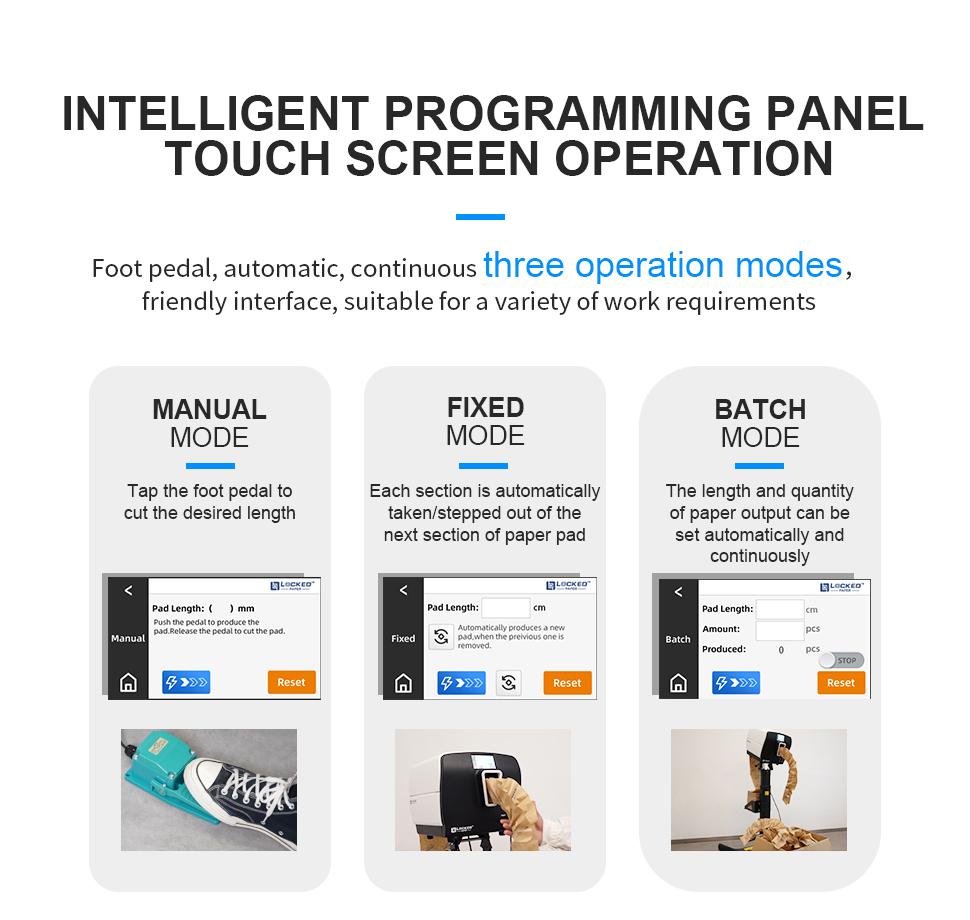 LP- V1 Paper void-fill and light load blocking system - Hangzhou Bing ...