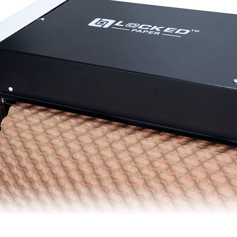 Inbubble 500 Pro Paper Bubble Wrap Machine - LockedPaper