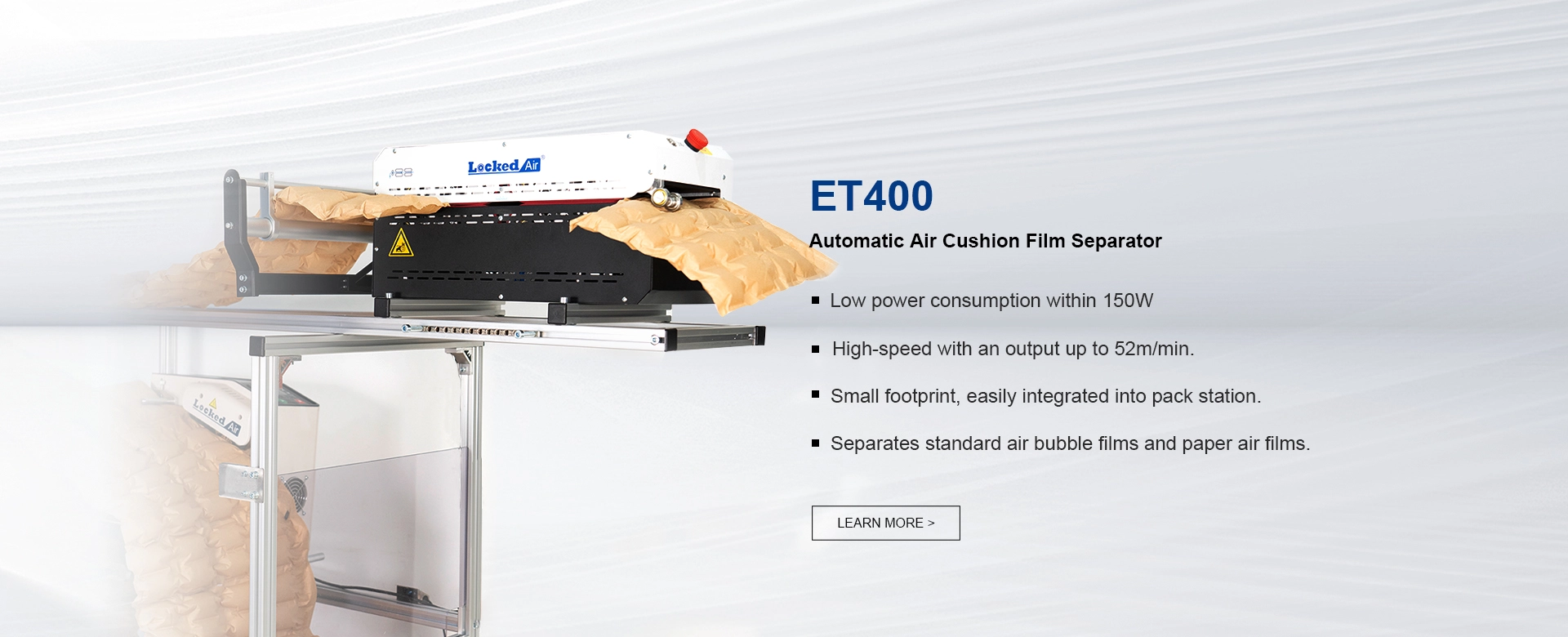 Protective Packaging Machine & Material