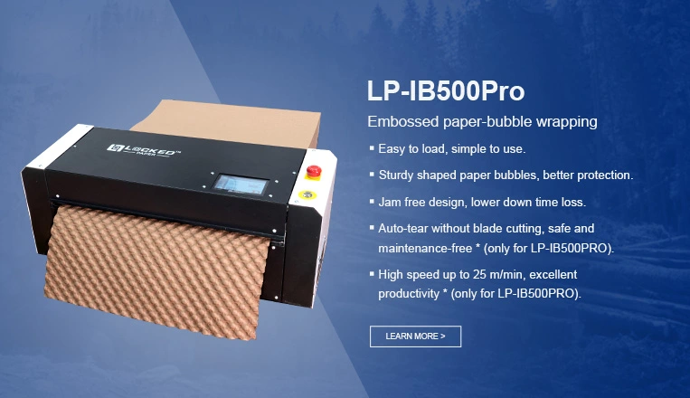 Protective Packaging Machine & Material