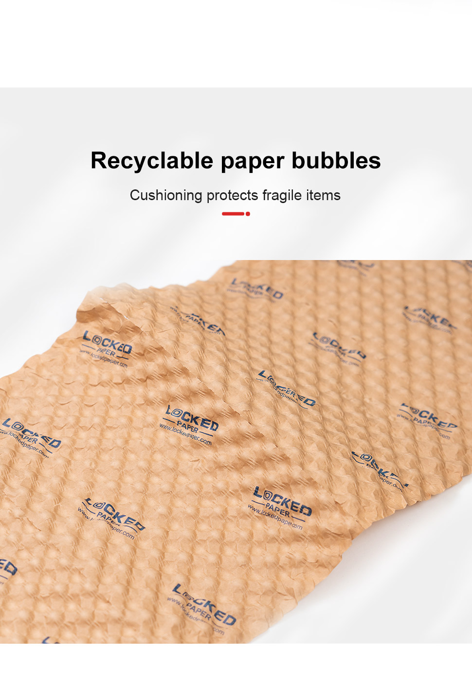 Paper Bubble Wrap Machine - LockedAir