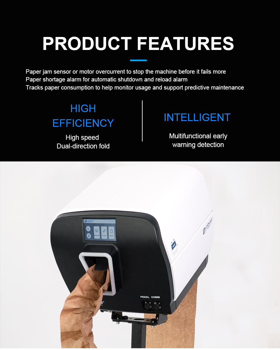 LP- V1 Paper void-fill and light load blocking system - Hangzhou Bing ...