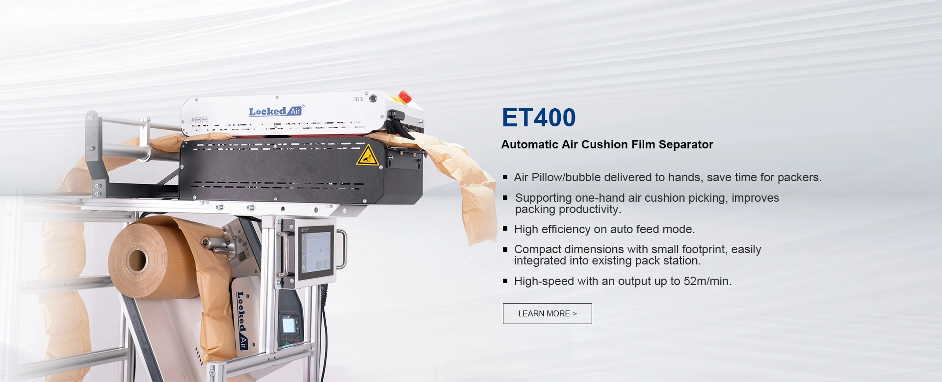 Protective Packaging Machine & Material